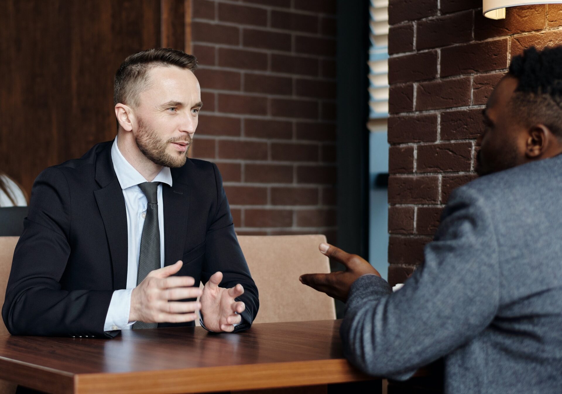 Mastering the Coffee Shop Interview: Tips for Executives - FashionFests